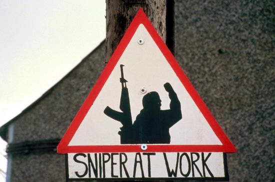 Sniper Warning Editorial Stock Photo - Stock Image | Shutterstock