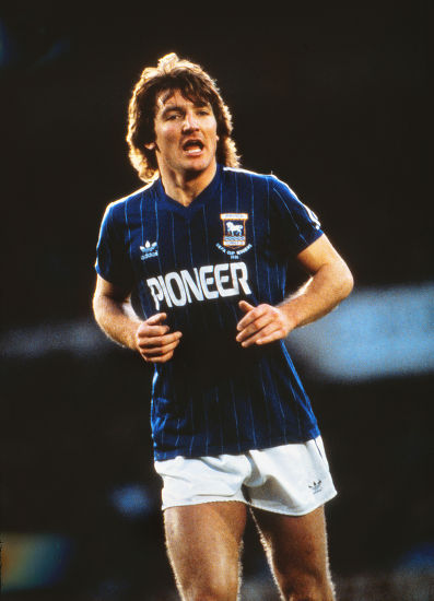 Russell Osman Ipswich Ipswich Town V Editorial Stock Photo - Stock ...
