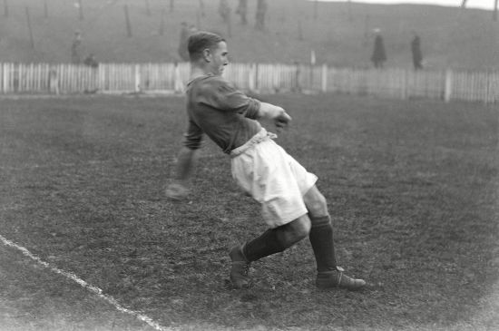 William Wilf Slack Merthyr Town 1929 Editorial Stock Photo - Stock ...