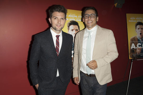 Adam Scott Stuart Zicherman Editorial Stock Photo - Stock Image ...