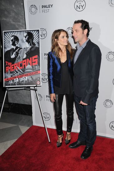 Keri Russell Matthew Rhys Editorial Stock Photo - Stock Image ...