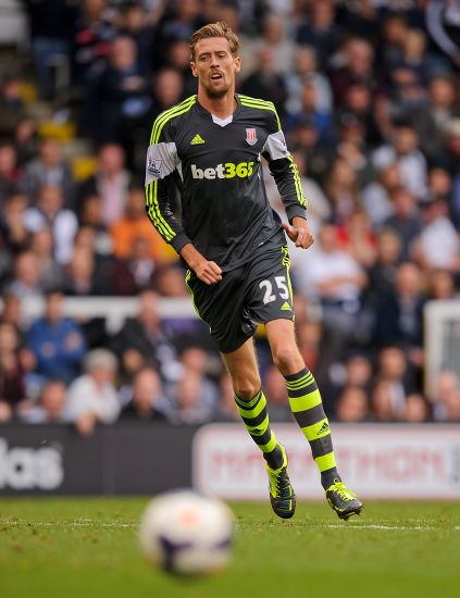 Peter Crouch Stoke City Editorial Stock Photo - Stock Image | Shutterstock