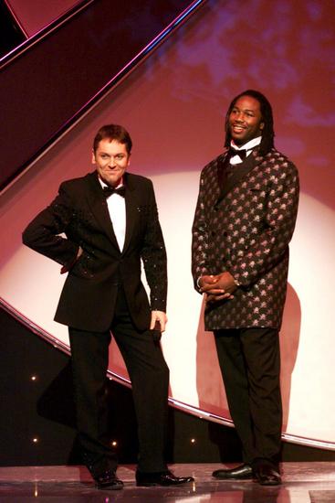 Brian Conley Lennox Lewis Royal Variety Editorial Stock Photo - Stock ...