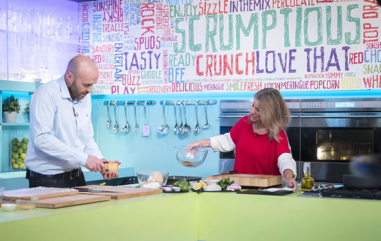 Simon Rimmer Maria Elia Editorial Stock Photo - Stock Image | Shutterstock