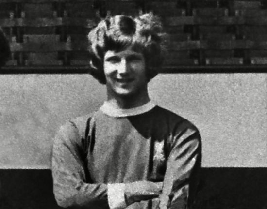 Jack Whitham Liverpool 19721973 Seasonfootball Jack Editorial Stock ...