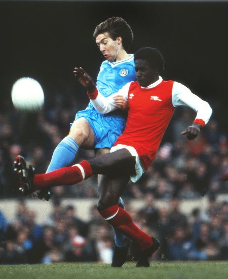 Raphael Meade Arsenal Ray Ranson City Editorial Stock Photo - Stock ...