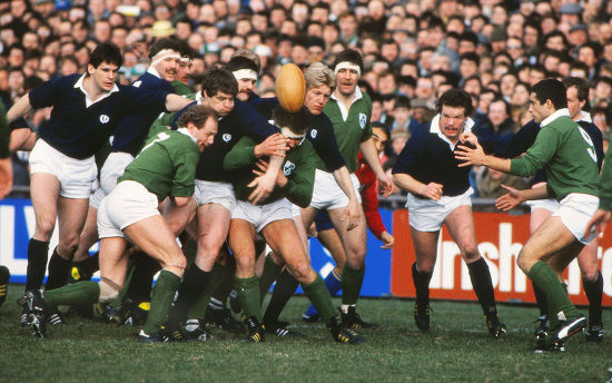 Rugby Union 1986 Five Nations Championship Editorial Stock Photo ...