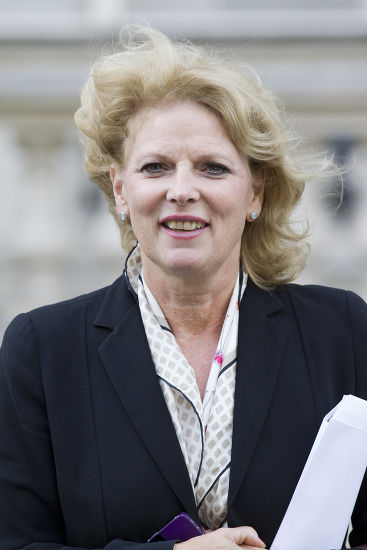 Conservative Mp Anna Soubry Editorial Stock Photo - Stock Image ...