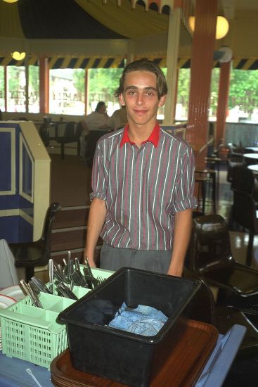 Bar Staff Butlins Somerwest Holiday Camp Editorial Stock Photo - Stock ...