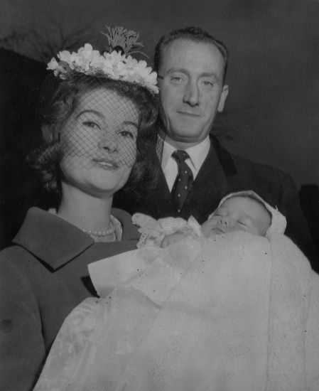 Lord Lady James Hanson After Christening Editorial Stock Photo - Stock ...