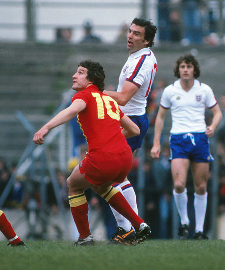 Phil Dwyer Wales Trevor Brooking England Editorial Stock Photo - Stock ...