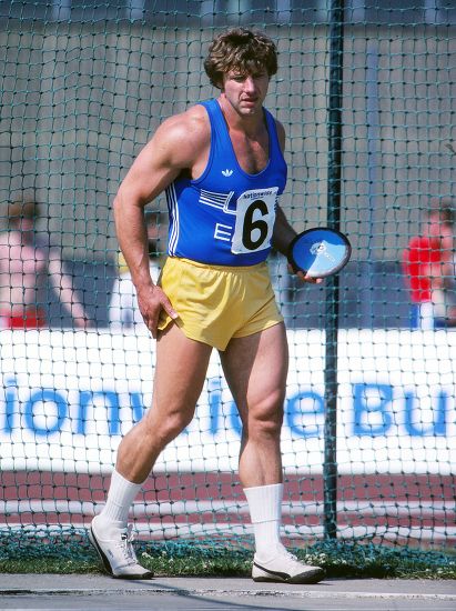 Al Oerter Usa Discus Thrower Mens Editorial Stock Photo - Stock Image ...