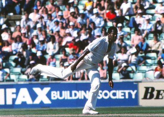 Colin Croft Lwest Indies 4th Test Editorial Stock Photo - Stock Image ...