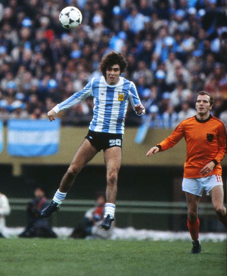 Alberto Tarantini Arg Argentina V Holland Editorial Stock Photo - Stock ...