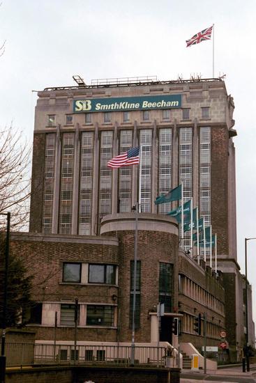 Smithkline Beecham Headquarters Brentford Editorial Stock Photo - Stock ...