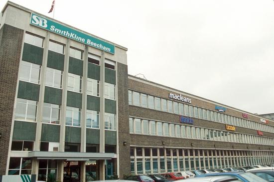 Smithkline Beecham Headquarters Brentford London Britain Editorial ...