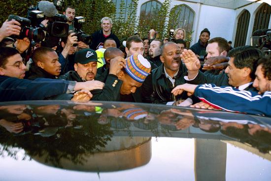 Mike Tyson Regents Park Mosque London Editorial Stock Photo - Stock ...