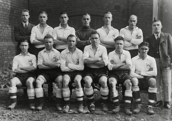 Football 1935 1936 Second Division Port Editorial Stock Photo - Stock ...