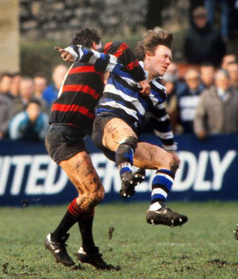 Rugby Union 1987 John Player Cup Editorial Stock Photo - Stock Image ...