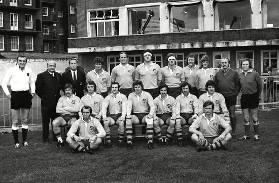 Rugby Union 1973 Australia Tour England Editorial Stock Photo - Stock ...