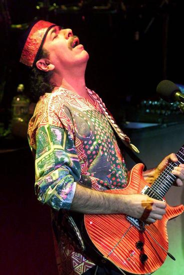 Carlos Santana Concert Tabernacle Notting Hill Editorial Stock Photo ...