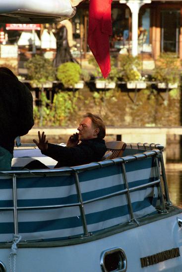 Rik Mayall Filming Knock St Katherines Editorial Stock Photo - Stock ...