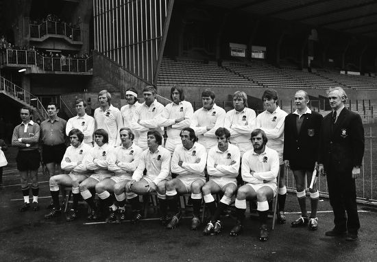 Rugby Union 1973 Five Nations Championship Editorial Stock Photo ...