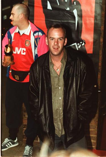 Fatboy Slim Aka Norman Cook Nme Editorial Stock Photo - Stock Image ...