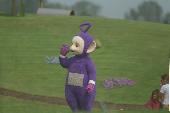 Teletubbies Tv Show Being Filmed Near Editorial Stock Photo - Stock ...