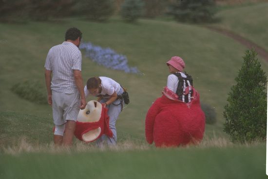 Pui Fan Lee Actress Filming Teletubbies Editorial Stock Photo - Stock ...