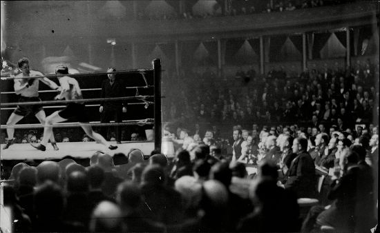 Boxer Don Mccorkindale Fighting Heine Muller Editorial Stock Photo ...