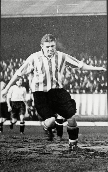 Jock Dodds Sheffield United Footballer Ephraim Editorial Stock Photo ...