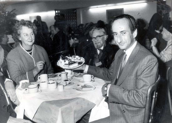 Sir Ralph Halpern Right Chairman Burtons Editorial Stock Photo - Stock ...