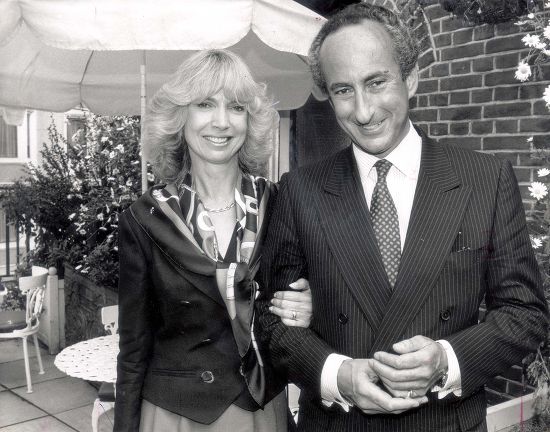 Businessman Sir Ralph Halpern His Wife Editorial Stock Photo - Stock ...