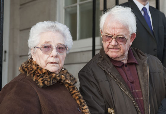 Sheila Patmore James Patmore Leaving Lewes Editorial Stock Photo ...