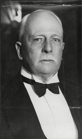 Samuel Augustine Courtauld Not Chairman Courtaulds Editorial Stock ...