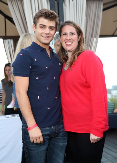 Garrett Clayton Lizzie Scherer Editorial Stock Photo - Stock Image ...