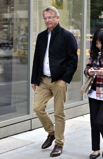 Sam Neill Noriko Watanabe Editorial Stock Photo - Stock Image ...