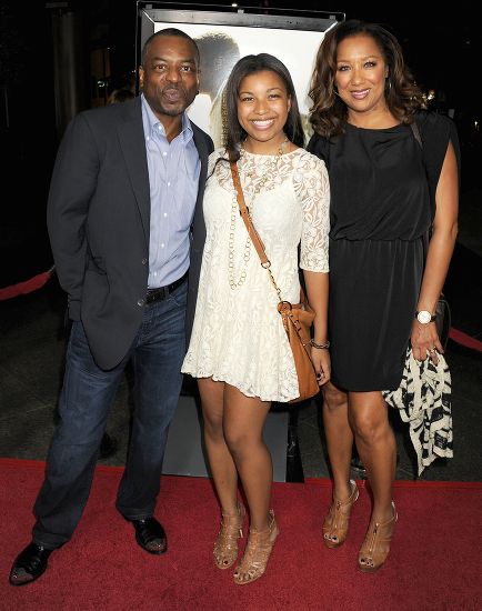 Levar Burton Wife Stephanie Cozart Burton Editorial Stock Photo - Stock ...