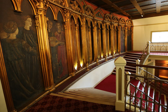 Grand Staircase Granada Theatre Now Christfaith Editorial Stock Photo ...