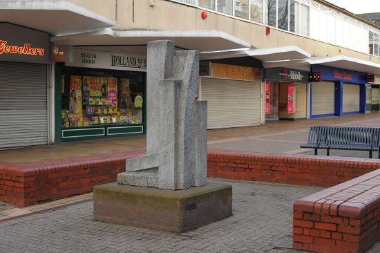 Vertex By Paul Mason 1979 Broad Editorial Stock Photo - Stock Image ...