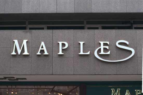 Sign Logo Outside Maples Furniture Store Editorial Stock Photo - Stock ...
