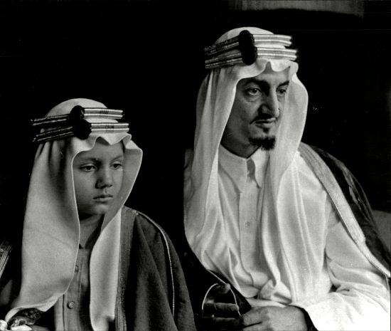 Emir Faisal Bin Abdul Crown Prince Editorial Stock Photo - Stock Image ...