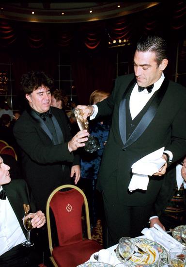 Pedro Almodovar Friends 2000 Orange British Editorial Stock Photo ...