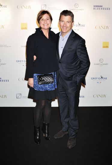 Emma Forbes Husband Graham Clempson Editorial Stock Photo - Stock Image ...
