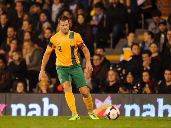 Lucas Neill Australia Editorial Stock Photo - Stock Image | Shutterstock