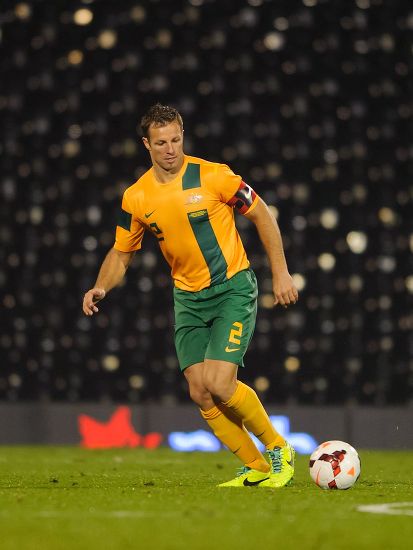 Lucas Neill Australia Editorial Stock Photo - Stock Image | Shutterstock