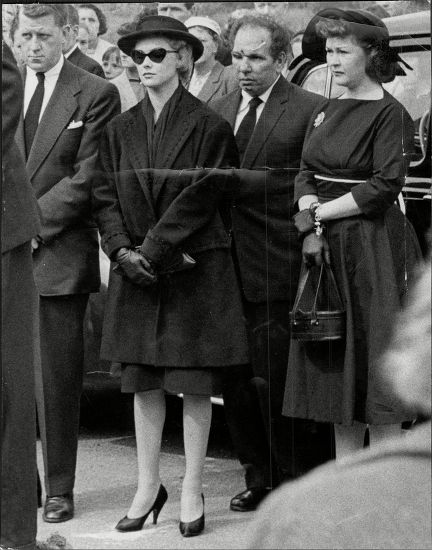 Actress Susan Shaw Funeral Her Husband Editorial Stock Photo - Stock ...