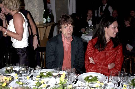 Mick Jagger Friend Gala Evening Richard Editorial Stock Photo - Stock ...