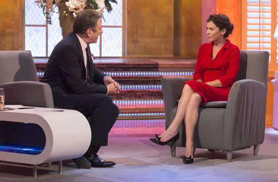 Alan Titchmarsh Anna Friel Editorial Stock Photo - Stock Image ...